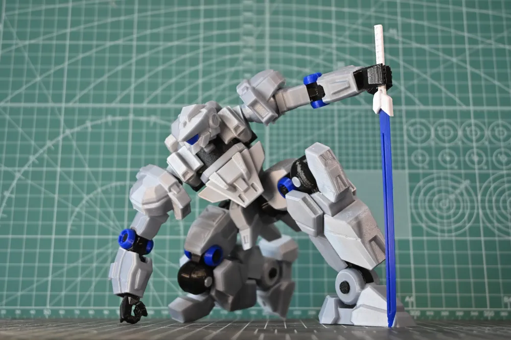 Prototype Unit 02 - Free 3D Print Model - MakerWorld