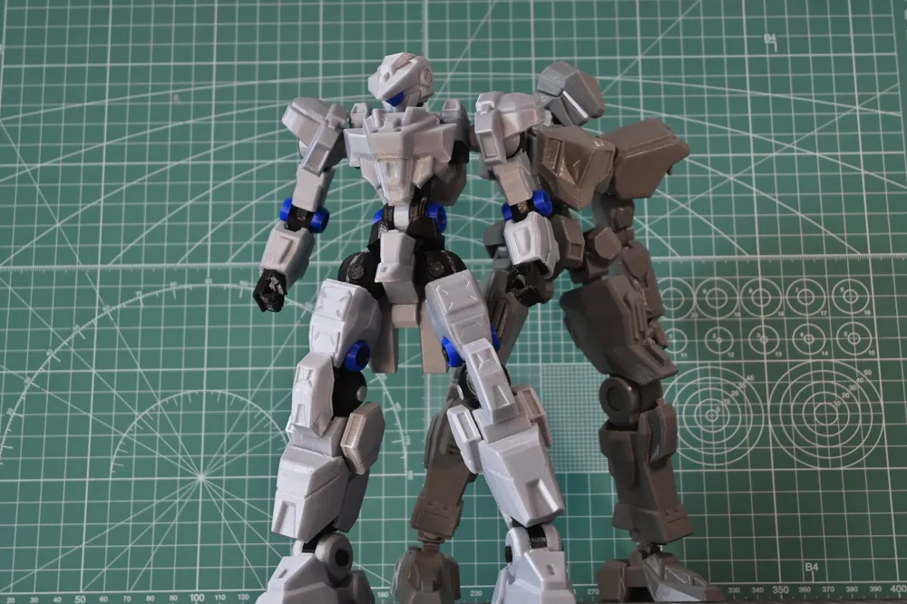 Prototype Unit 02 - Free 3D Print Model - MakerWorld