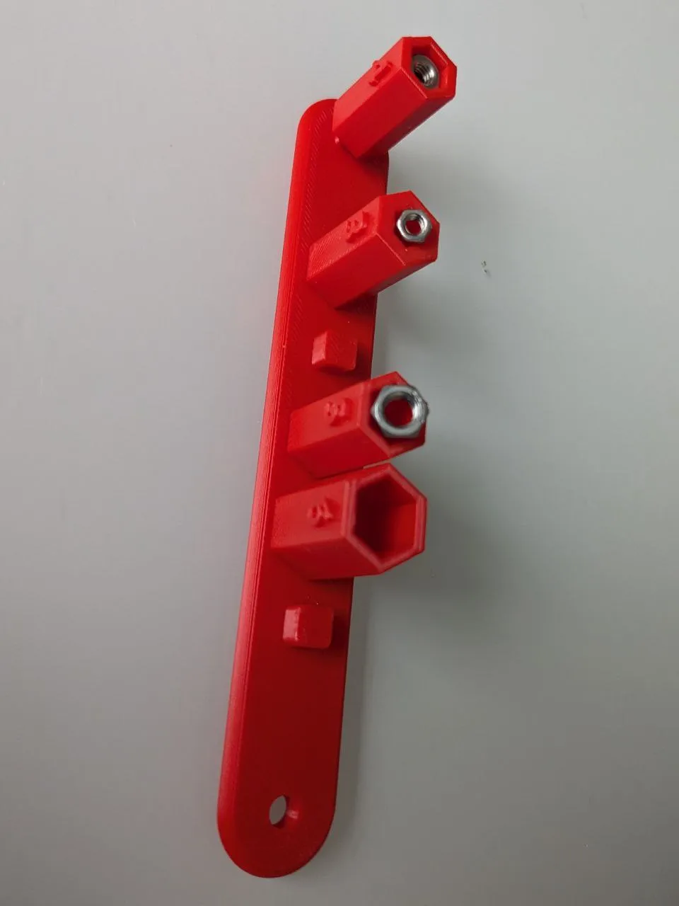 M3 M4 M5 M6 Metric Sockets and Wrench by MrWays - MakerWorld