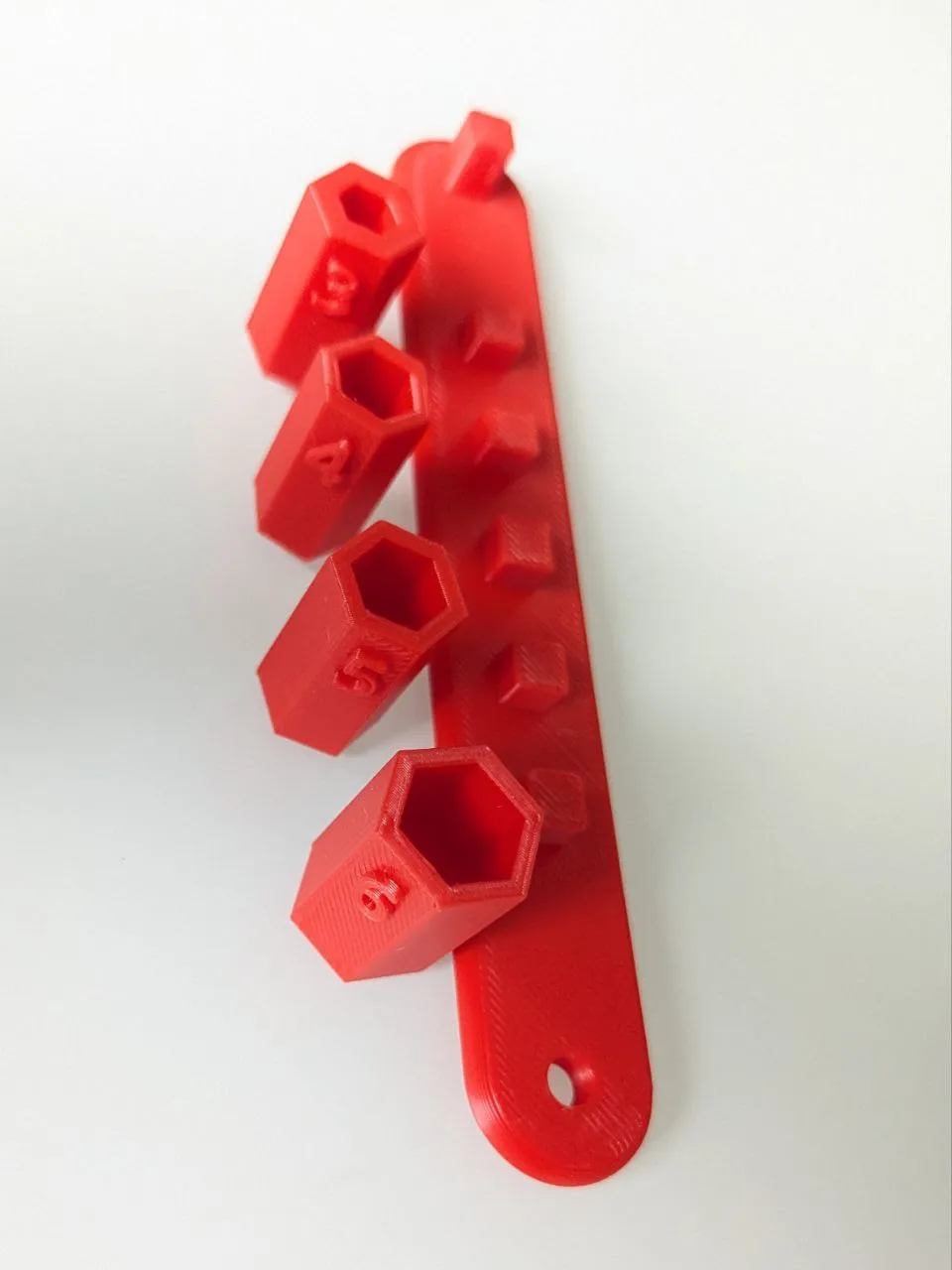 M3 M4 M5 M6 Metric Sockets and Wrench by MrWays - MakerWorld