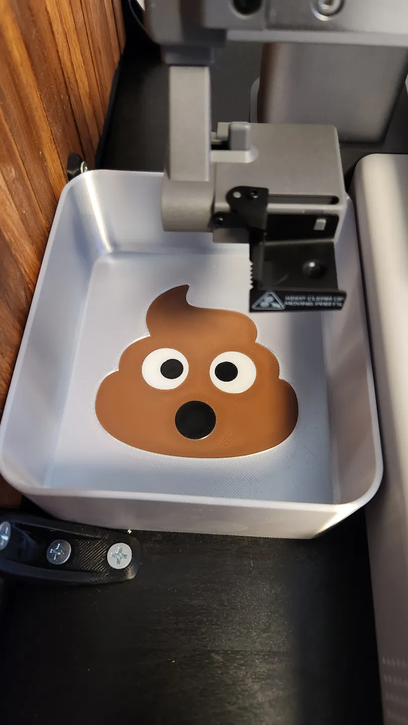 Poo box (poop chute) by T.H Made - MakerWorld