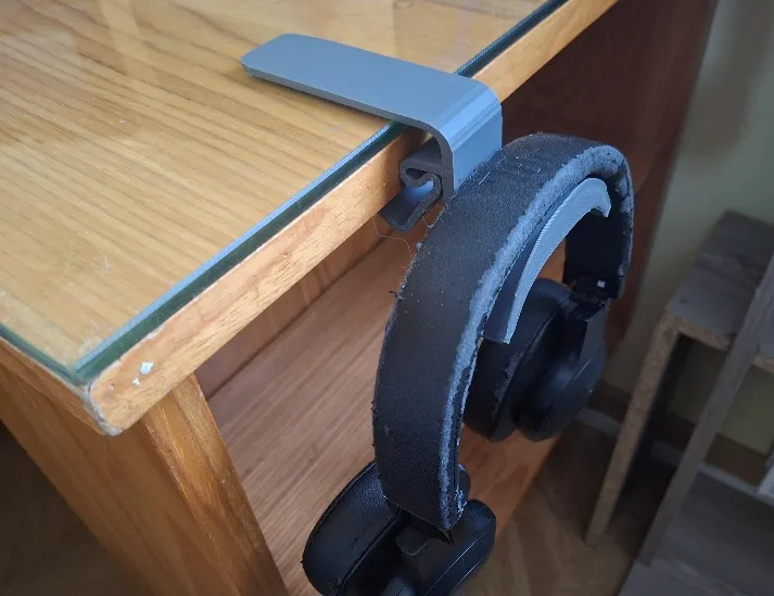 Easy Headphone stand for table - Free 3D Print Model - MakerWorld