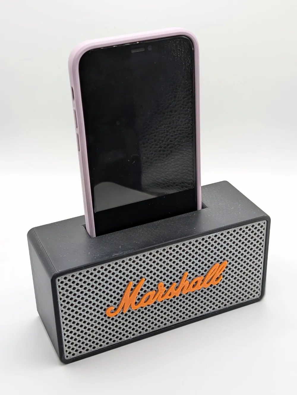 Marshal Phone Amplifier - Free 3D Print Model - MakerWorld