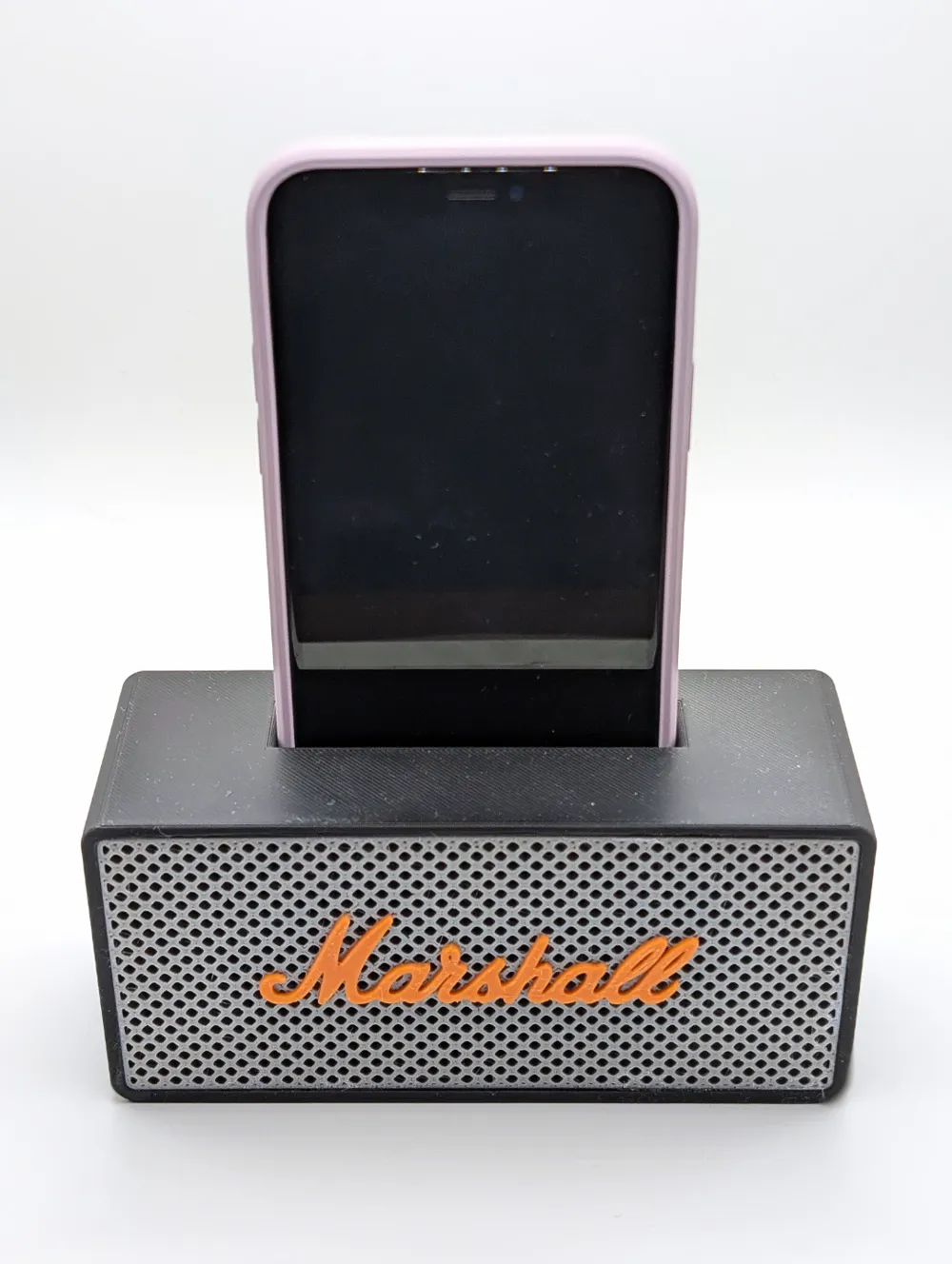 Marshal Phone Amplifier - Free 3D Print Model - MakerWorld