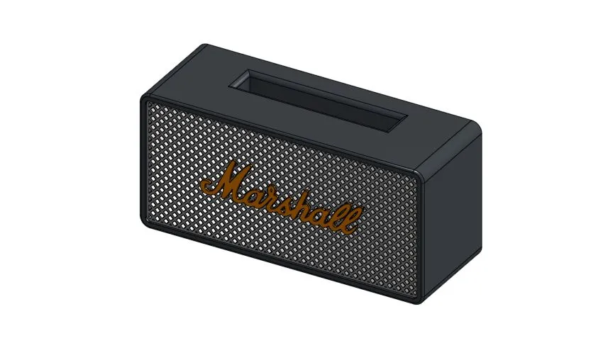 Marshal Phone Amplifier by Spin3D - MakerWorld