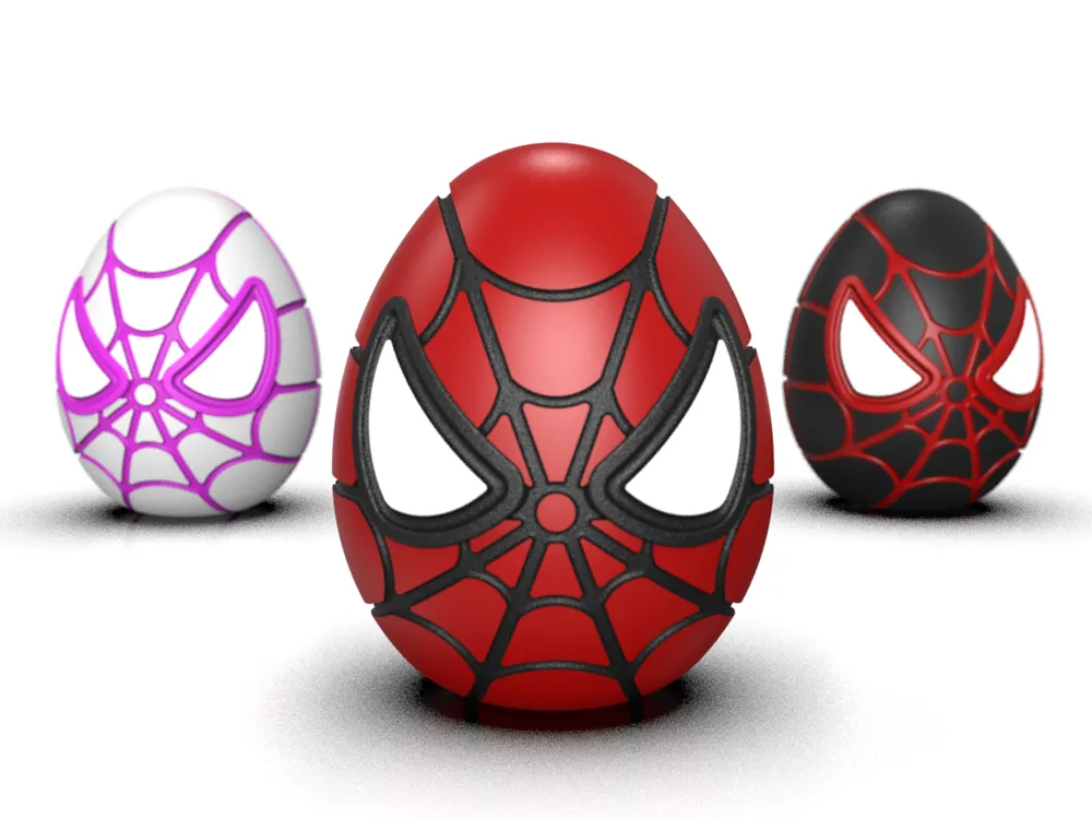 Spiderman Easter Egg by JosephLeeOC - MakerWorld