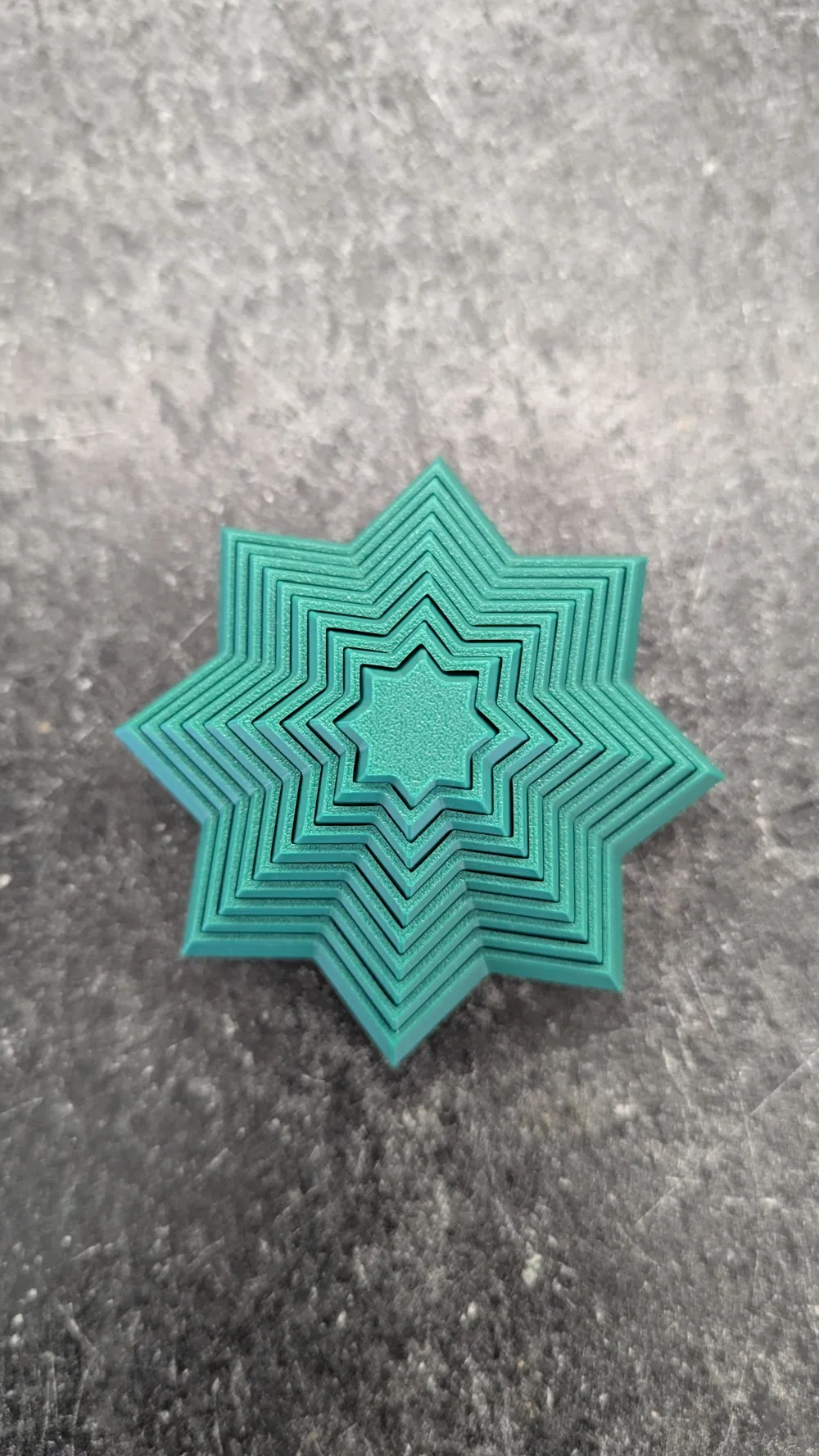 Large Star Fidget - Free 3D Print Model - MakerWorld