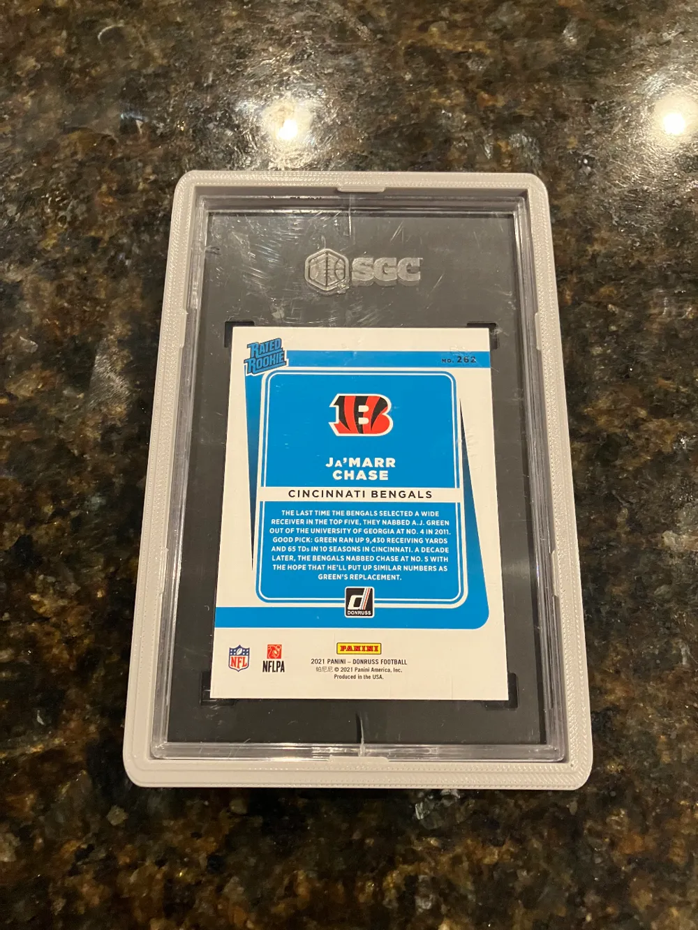 SGC Slab protector by enterstandman - MakerWorld