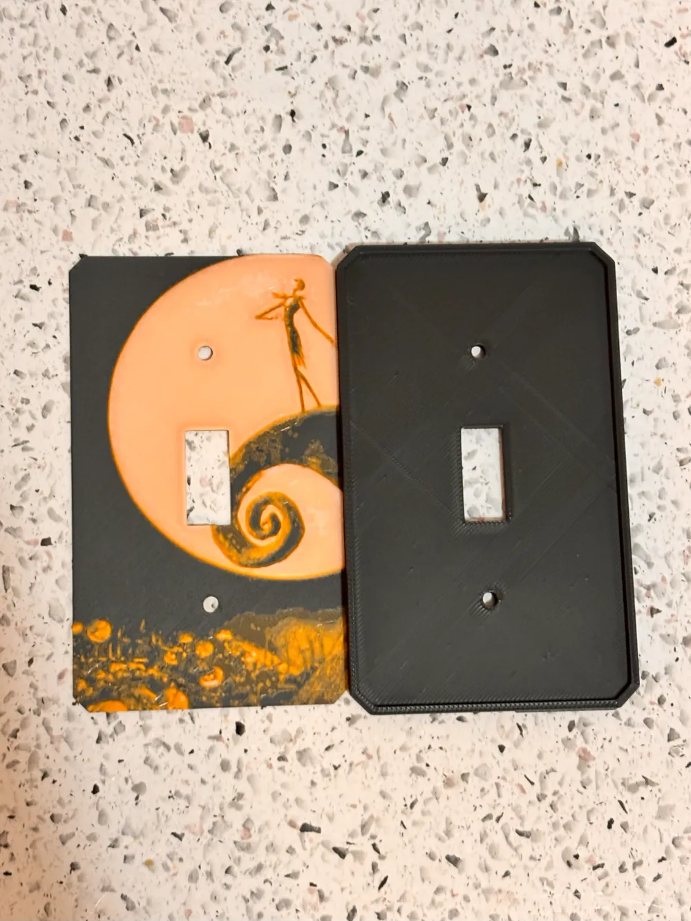 Nightmare Before Christmas Light Switch Hueforge - Free 3D Print Model ...