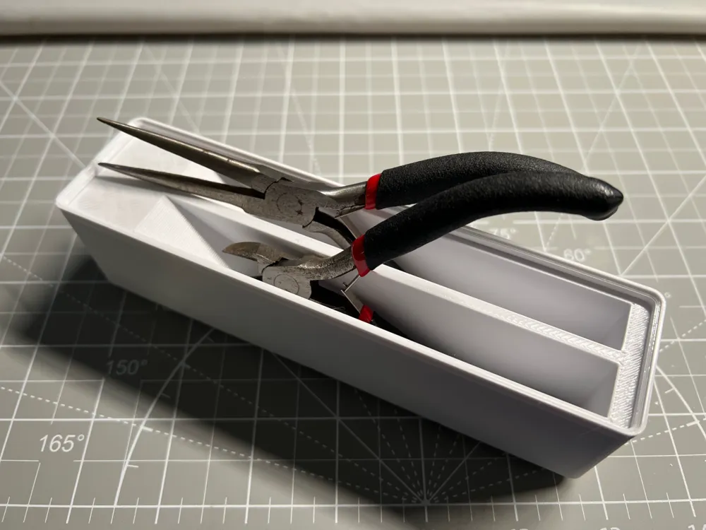 Gridfinity Flush Cutter Holder with Magnet Holes Remixed by ...