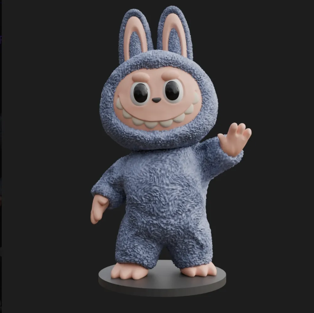 Labubu Original Version with Pose gimulabhouse by GIMU LAB HOUSE ...