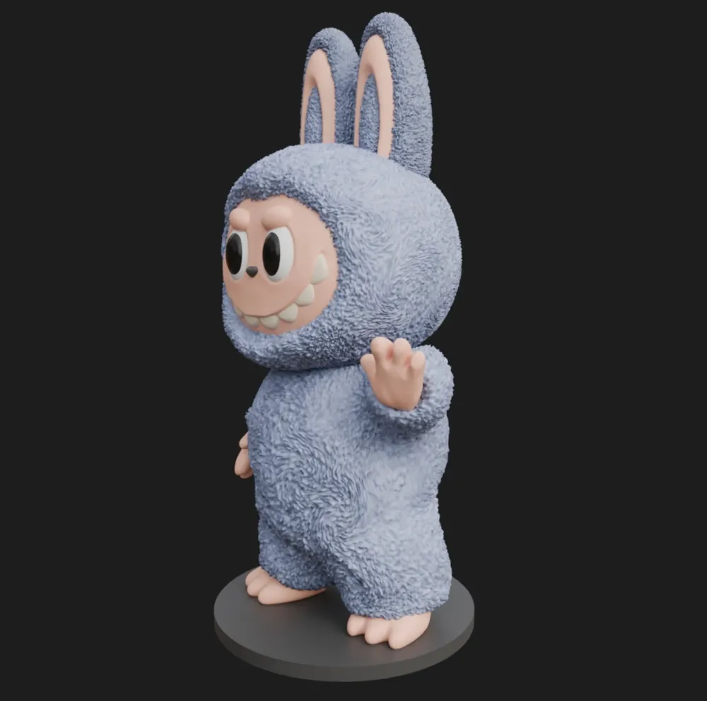 Labubu Original Version with Pose gimulabhouse by GIMU LAB HOUSE ...