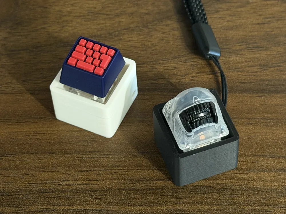 Mechanical Keyboard Switch Fidget Toy - Free 3D Print Model - MakerWorld