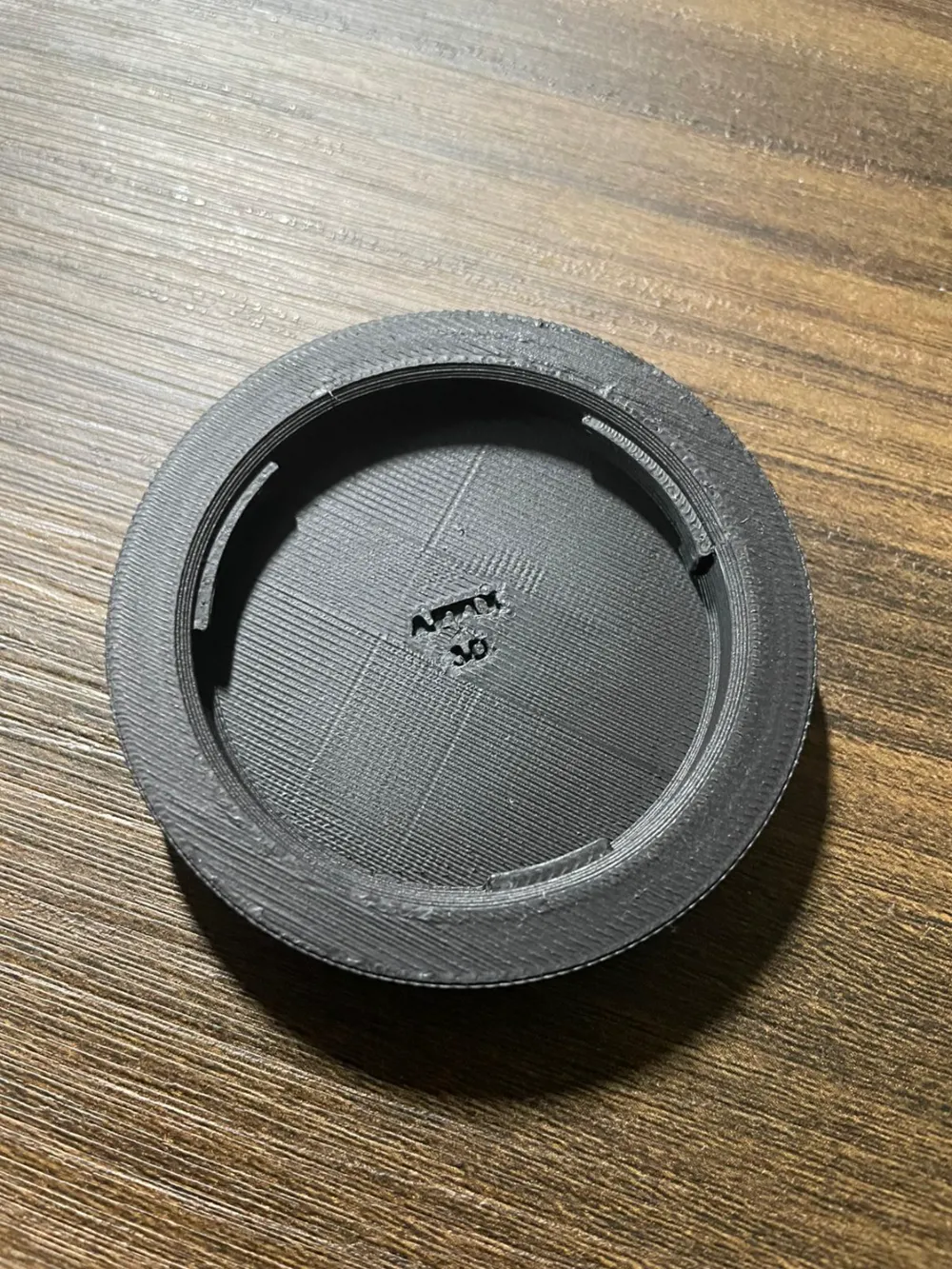 Sony E-Mount Lens Cap - Free 3D Print Model - MakerWorld