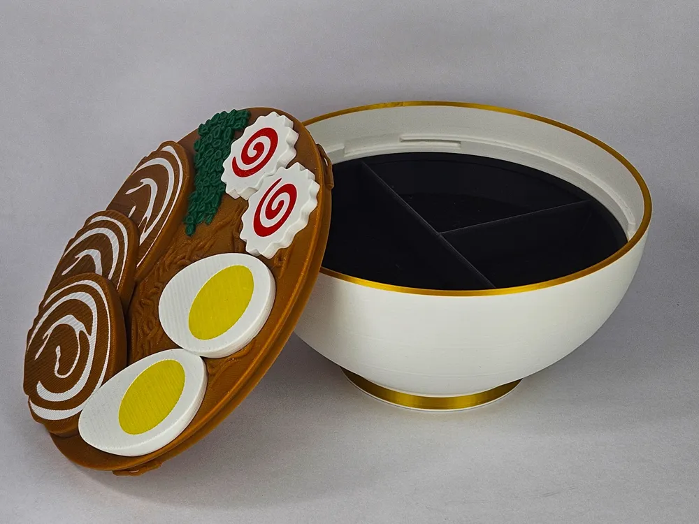 Ramen Bowl Secret Container -Naruto Ichiraku Ramen by 3D Senju ...