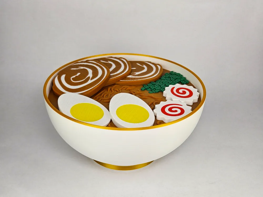 Ramen Bowl Secret Container -Naruto Ichiraku Ramen by 3D Senju ...