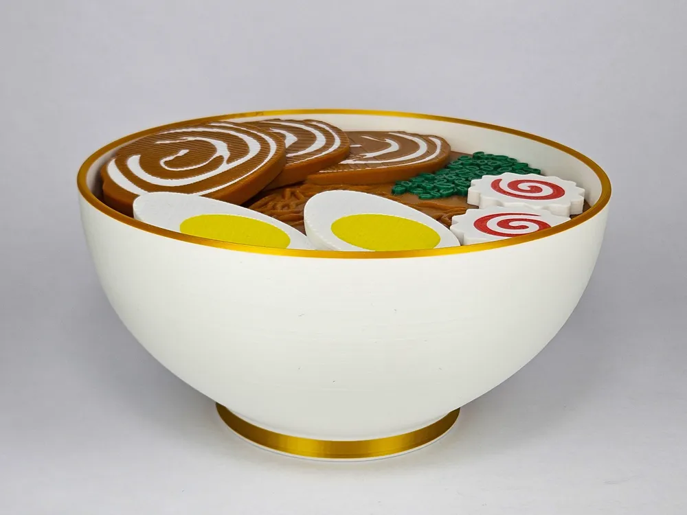 Ramen Bowl Secret Container -Naruto Ichiraku Ramen by 3D Senju ...