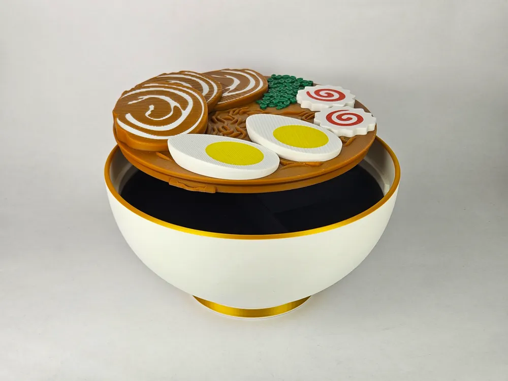 Ramen Bowl Secret Container -Naruto Ichiraku Ramen by 3D Senju ...