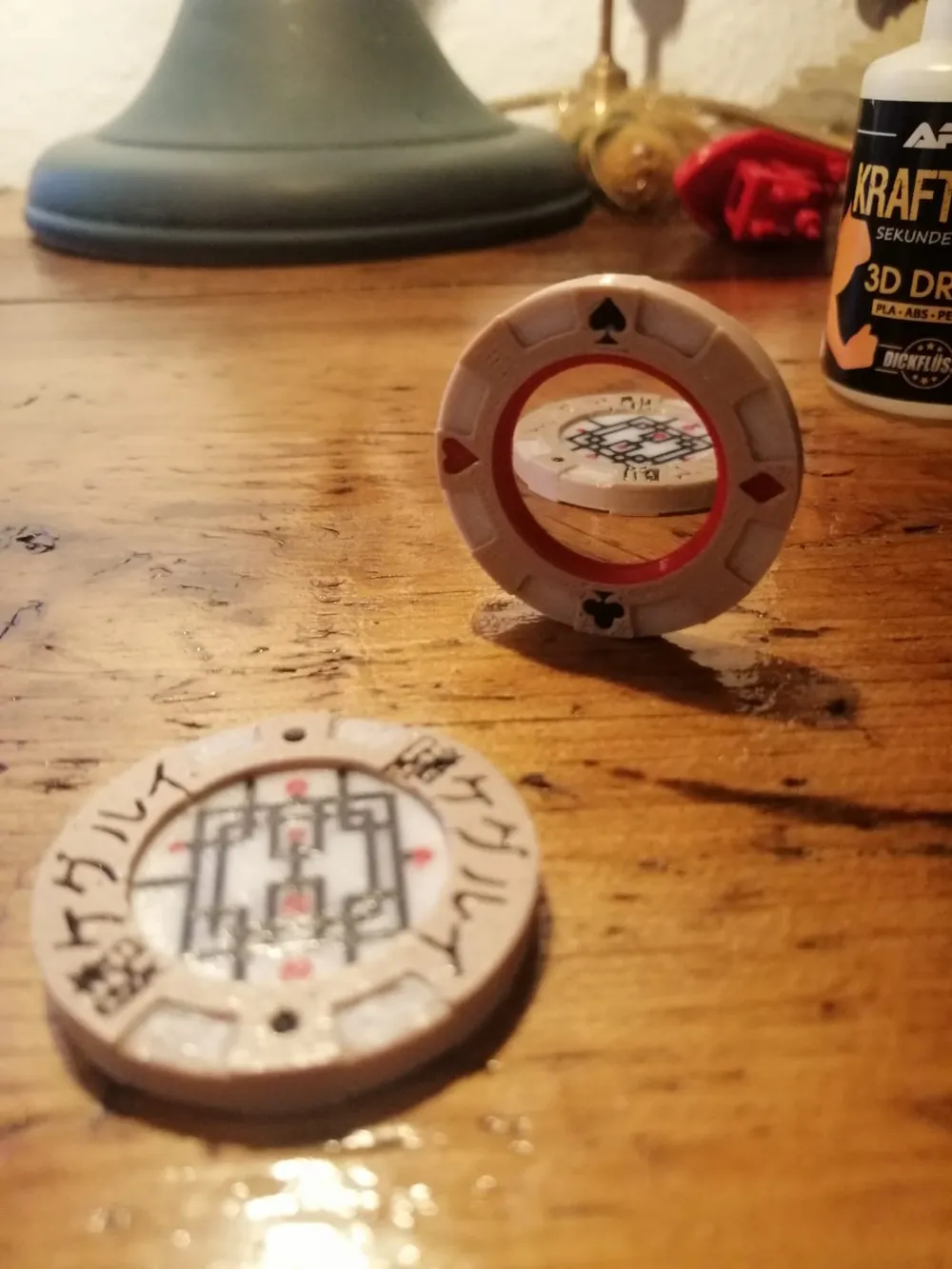 Poker Chip with Mirror – Netflix 'BET' / Kakegurui by minddrift ...