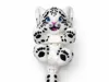 Baby snow leopard flexi - Free 3D Print Model - MakerWorld