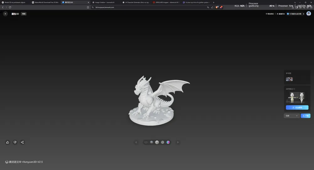 Emberfang, the Sentinel of the Skystone by Maxim MakerWorld: Download ...
