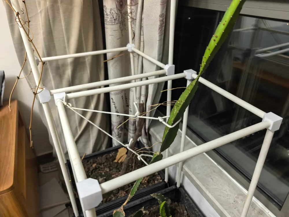 Plant stand pipe fittings (elbow, horizontal tee, vertical tee ...