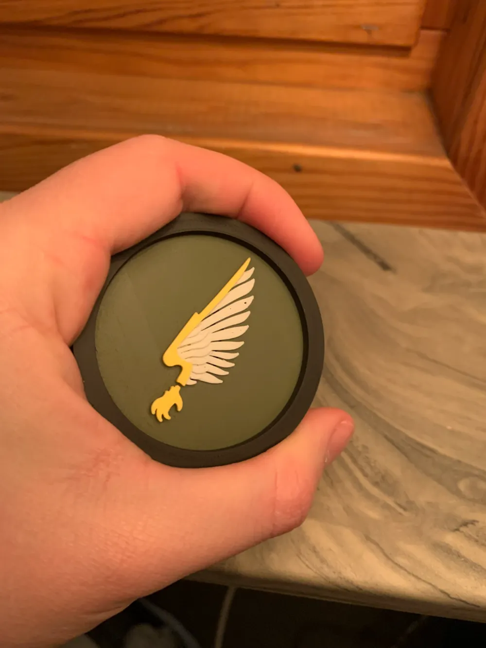 Emperors Children Badge (wrong color) by Meatloaf - MakerWorld