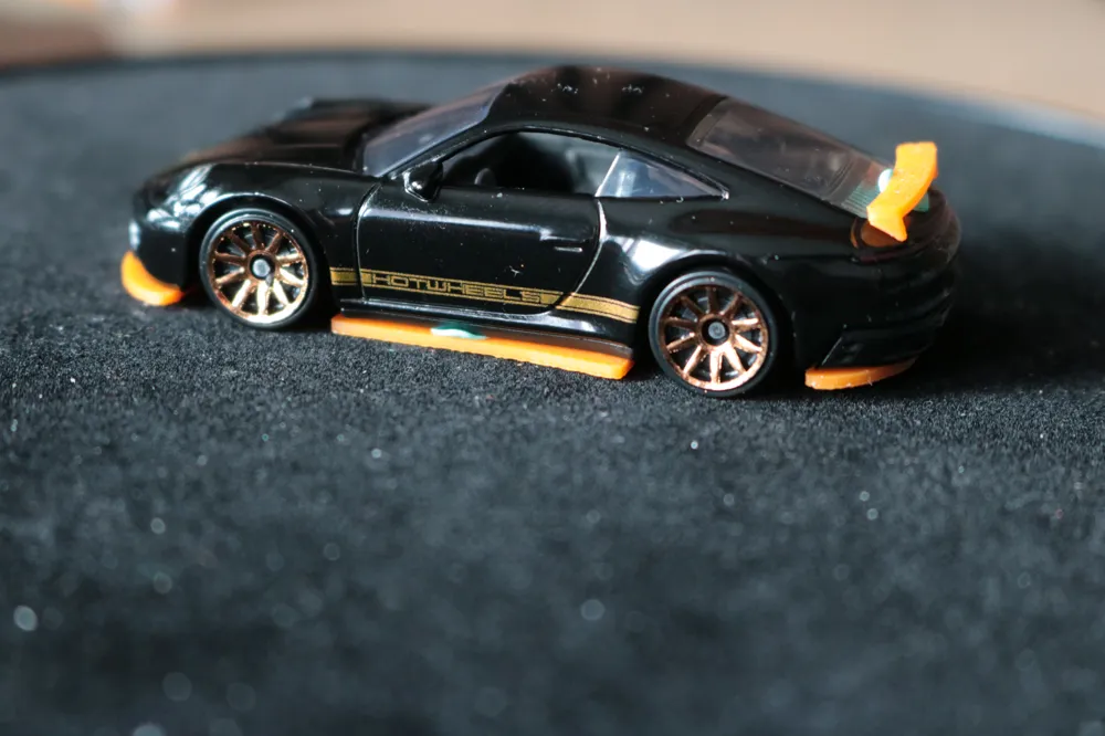 Hot Wheels Porsche 911 Carrera body kit - Free 3D Print Model - MakerWorld