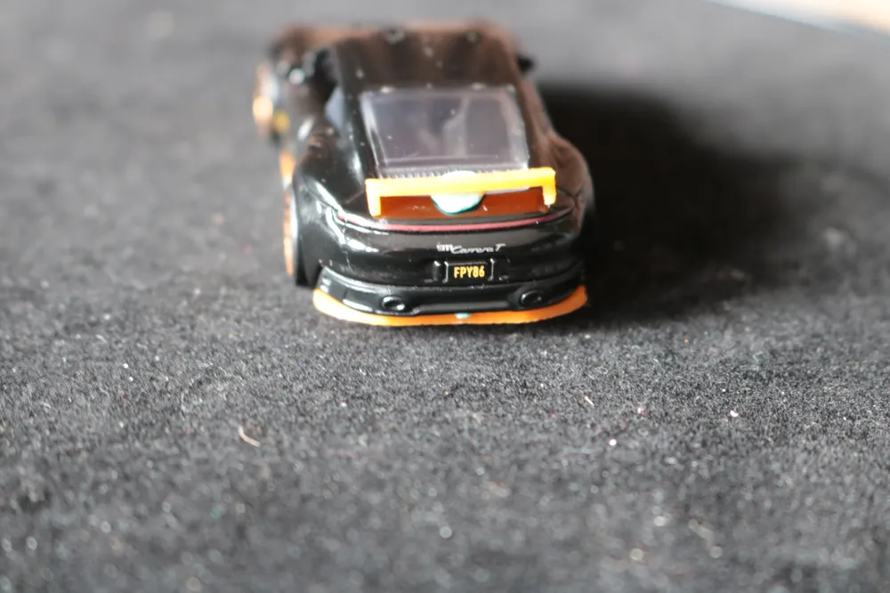 Hot Wheels Porsche 911 Carrera body kit - Free 3D Print Model - MakerWorld