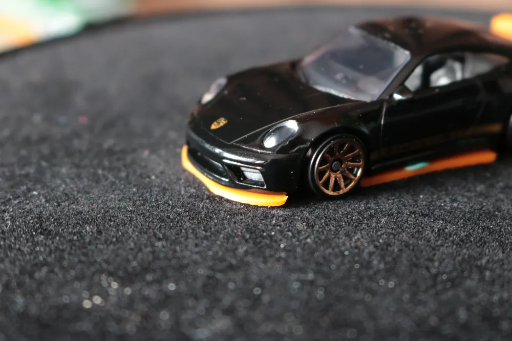 Hot Wheels Porsche 911 Carrera body kit - Free 3D Print Model - MakerWorld