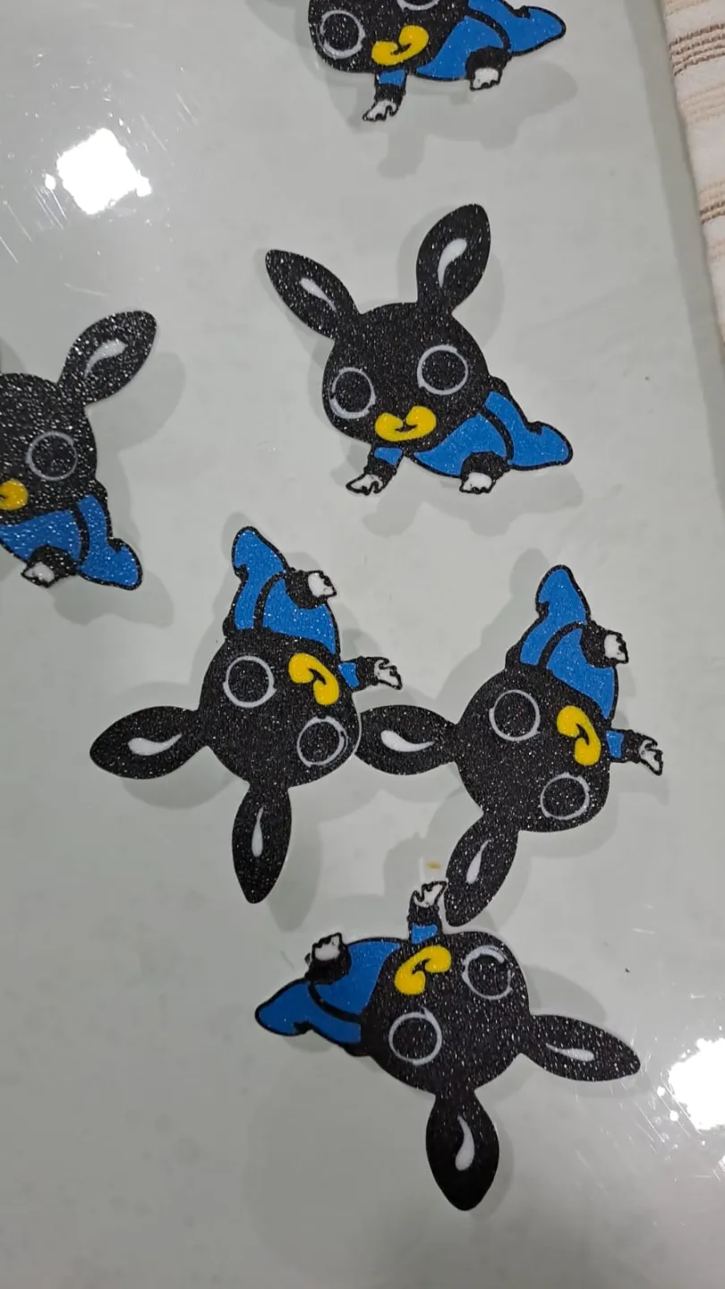 Baby Bing Magnet wall art by FV Racing MakerWorld: Download Free 3D Models