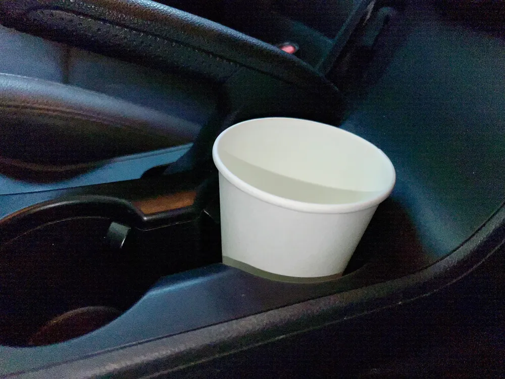 Coffee cup risers for car cup holders - 65mm by Every Day Counts ...