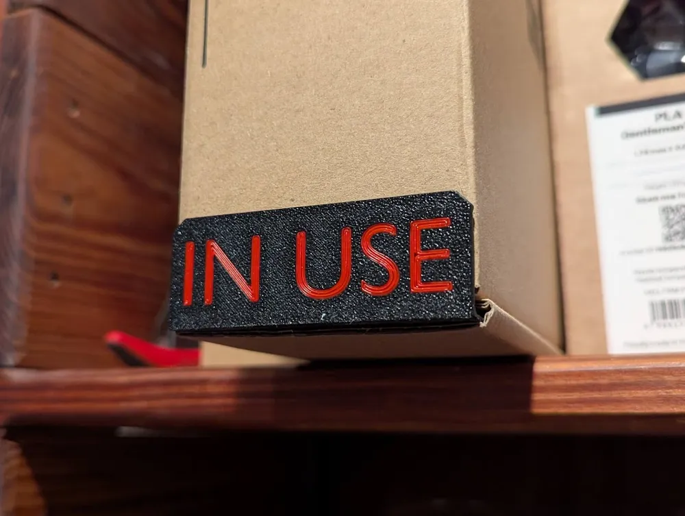 "Open" Filament Inventory Control Tag by franklindroosevelt - MakerWorld