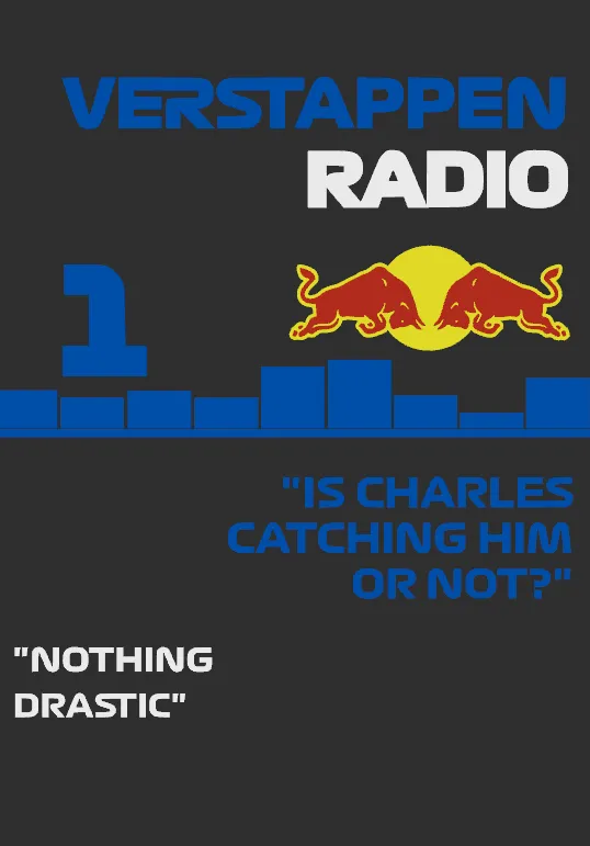 TEAM RADIO VERSTAPPEN 02 (2025) - Free 3D Print Model - MakerWorld