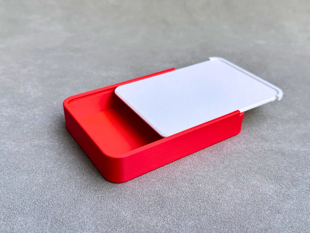 Custom Sliding Lid Box (Parametric Design) by Helena MakerWorld ...