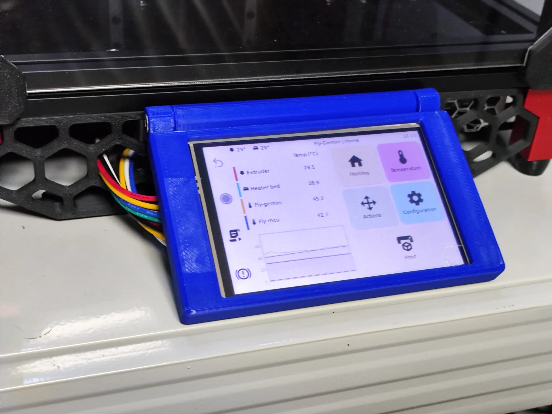 Case for Mellow Fly TFT V1 touch screen for Voron V0.1 by a-loner ...