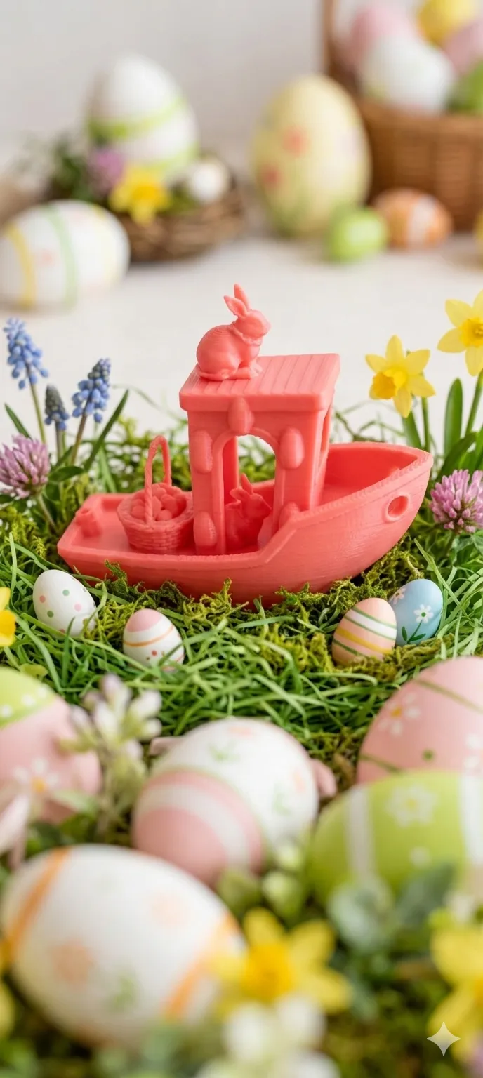 EASTER BENCHEY please give me thumbs up!! :) - Free 3D Print Model ...
