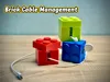 Brick Cable Management - Free 3D Print Model - MakerWorld