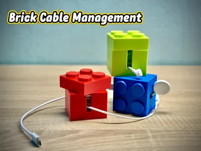 cable management 3d print model download - MakerWorld