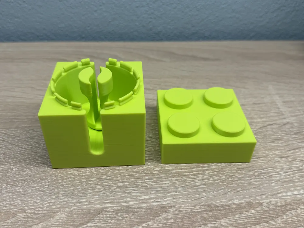 Brick Cable Management - Free 3D Print Model - MakerWorld