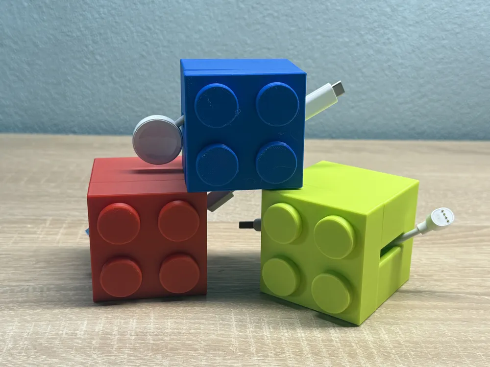 Brick Cable Management - Free 3D Print Model - MakerWorld