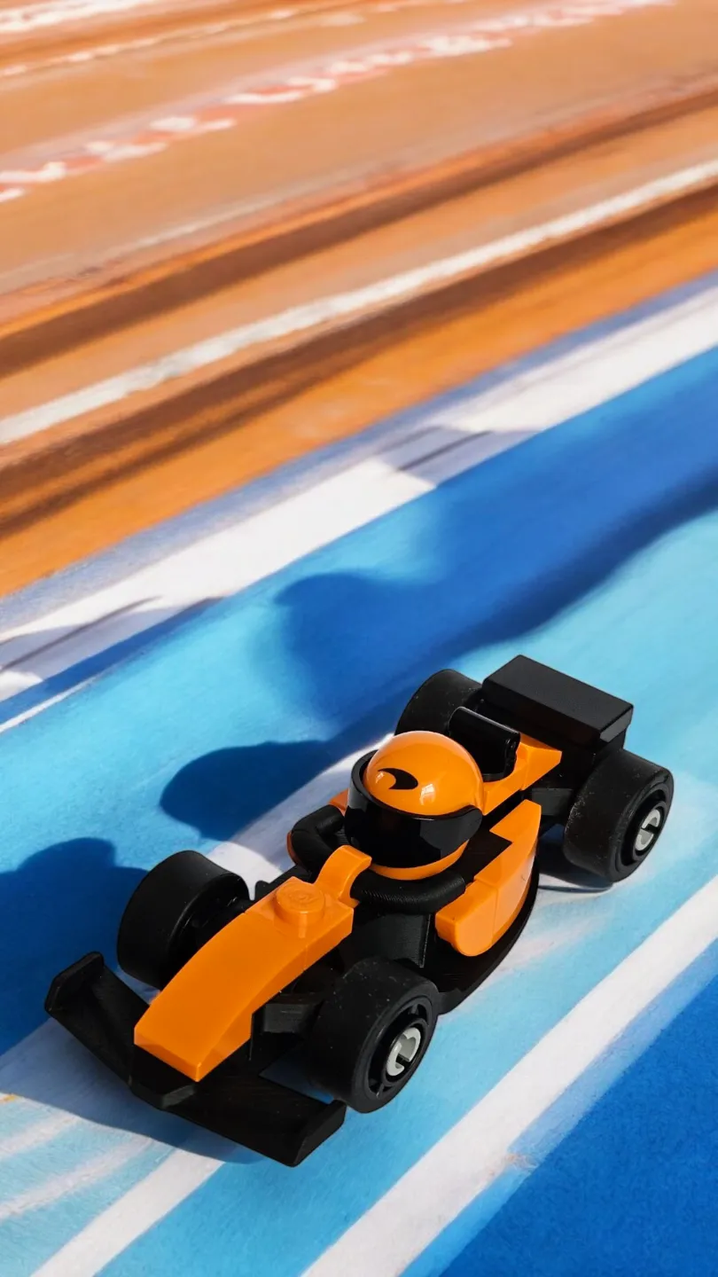 LEGOBRICK Mini F1 Racer | Build your own! by Enno Grensemann MakerWorld ...