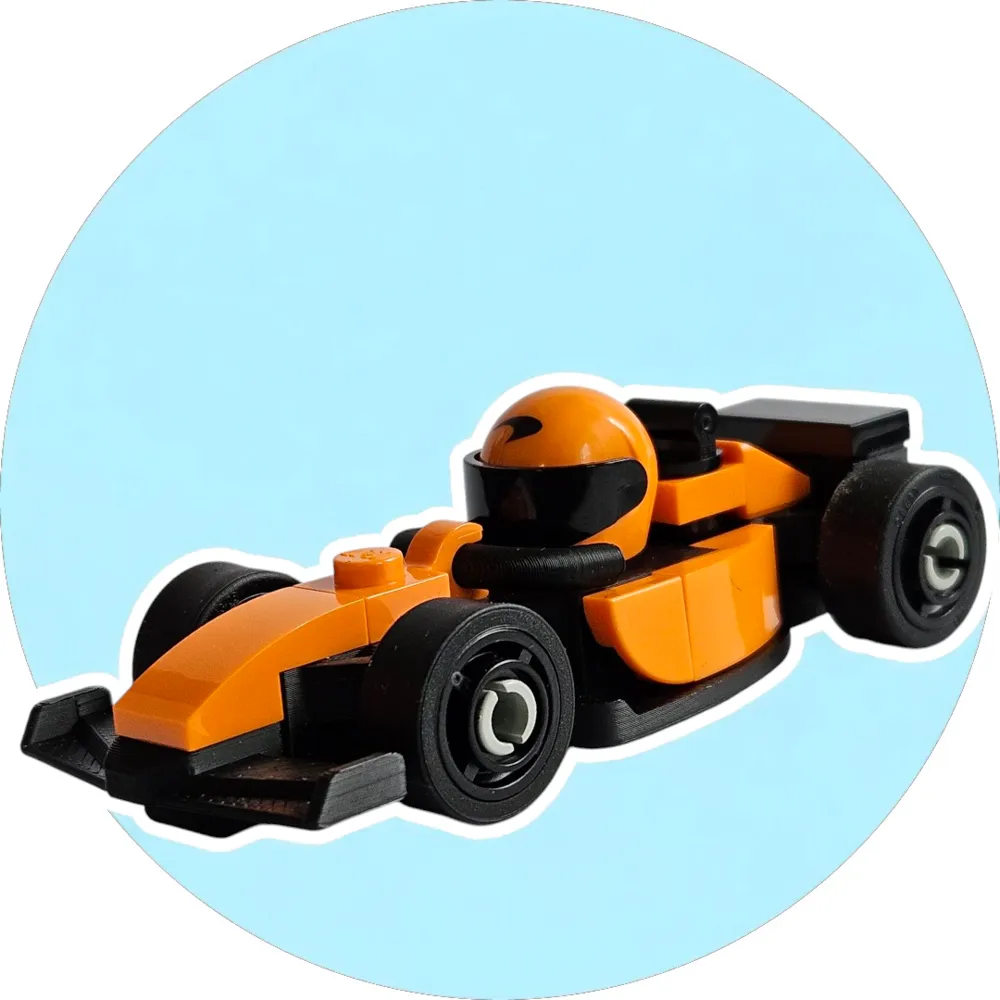 LEGOBRICK Mini F1 Racer | Build your own! by Enno Grensemann MakerWorld ...
