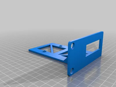 RPI Rack mount by Microsuck - MakerWorld
