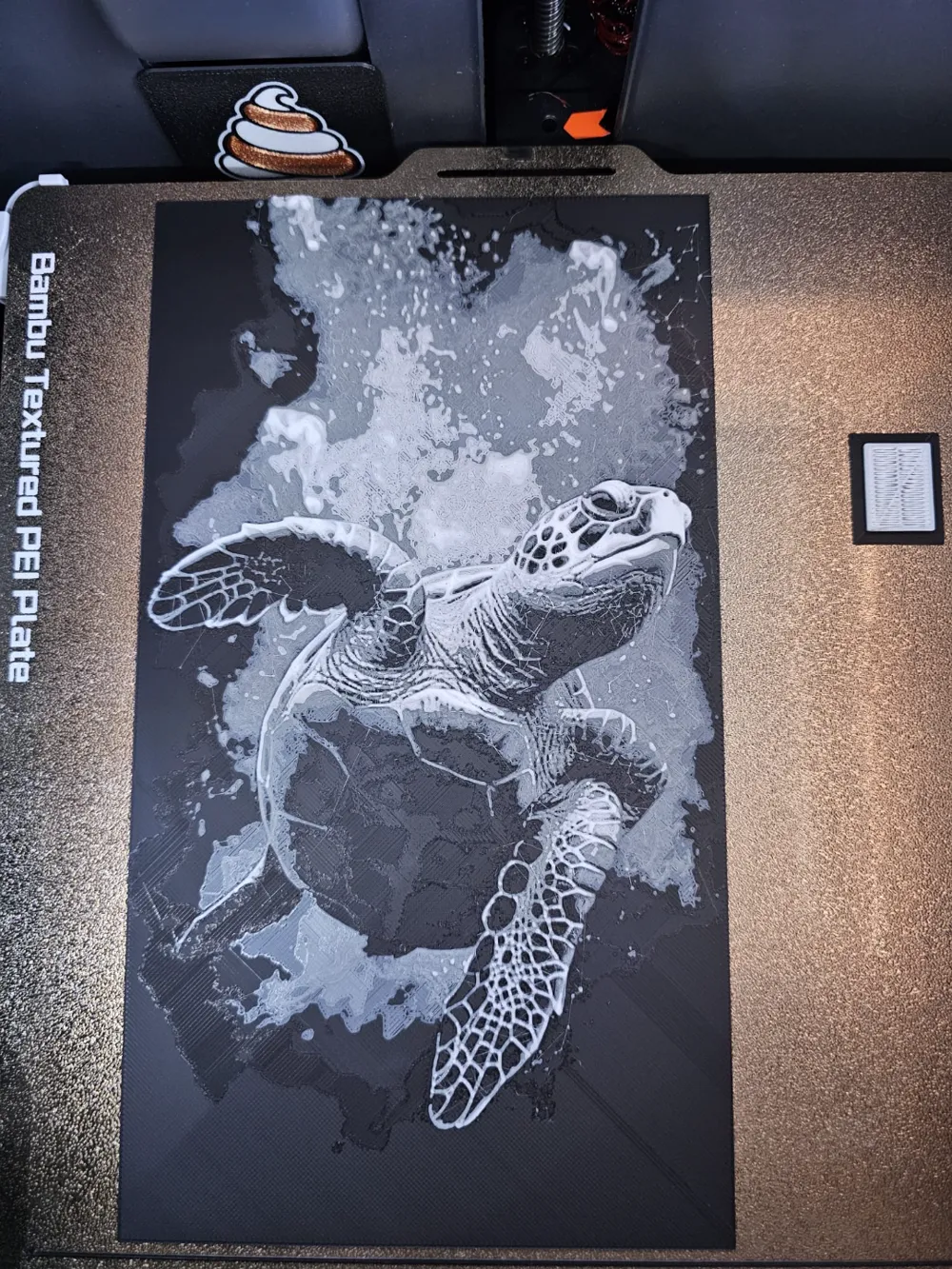 Hueforge - Schildkröte by Anniiluff - MakerWorld