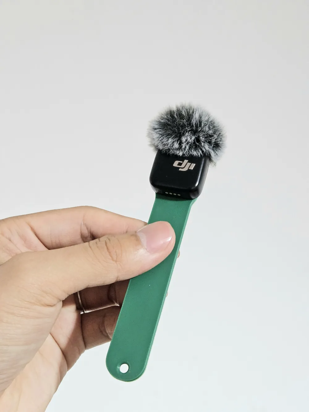 DJI MIC MINI 1 Ultra-Thin Microphone Portable Handle - Free 3D Print ...