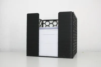 Sticky note holder - Free 3D Print Model - MakerWorld