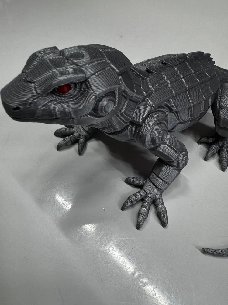 Mecha Waran by Biťo1 MakerWorld: Download Free 3D Models