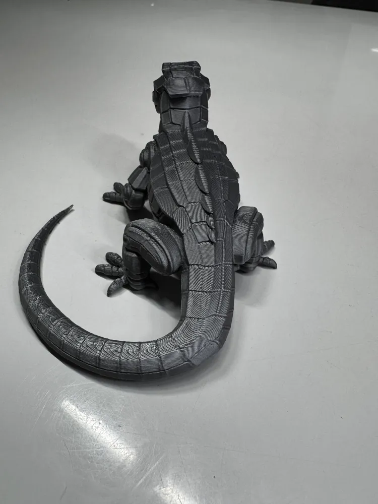 Mecha Waran by Biťo1 MakerWorld: Download Free 3D Models