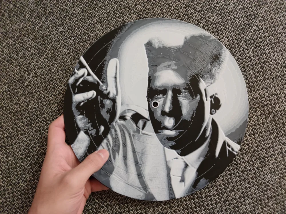 Chromakopia Vinyl Print - Tyler The Creator (B&W) by pakaprints ...
